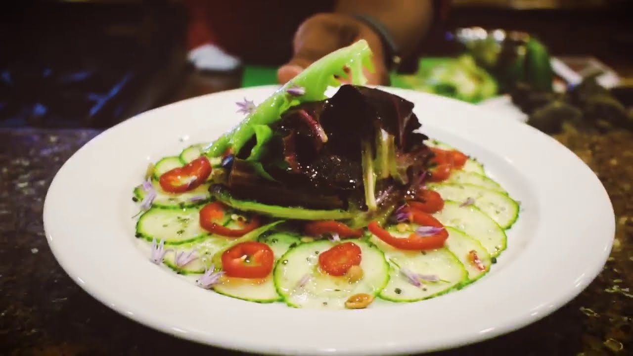 Chef Marlo Presents | Cucumber Carpaccio | Top Chef 2020 - YouTube