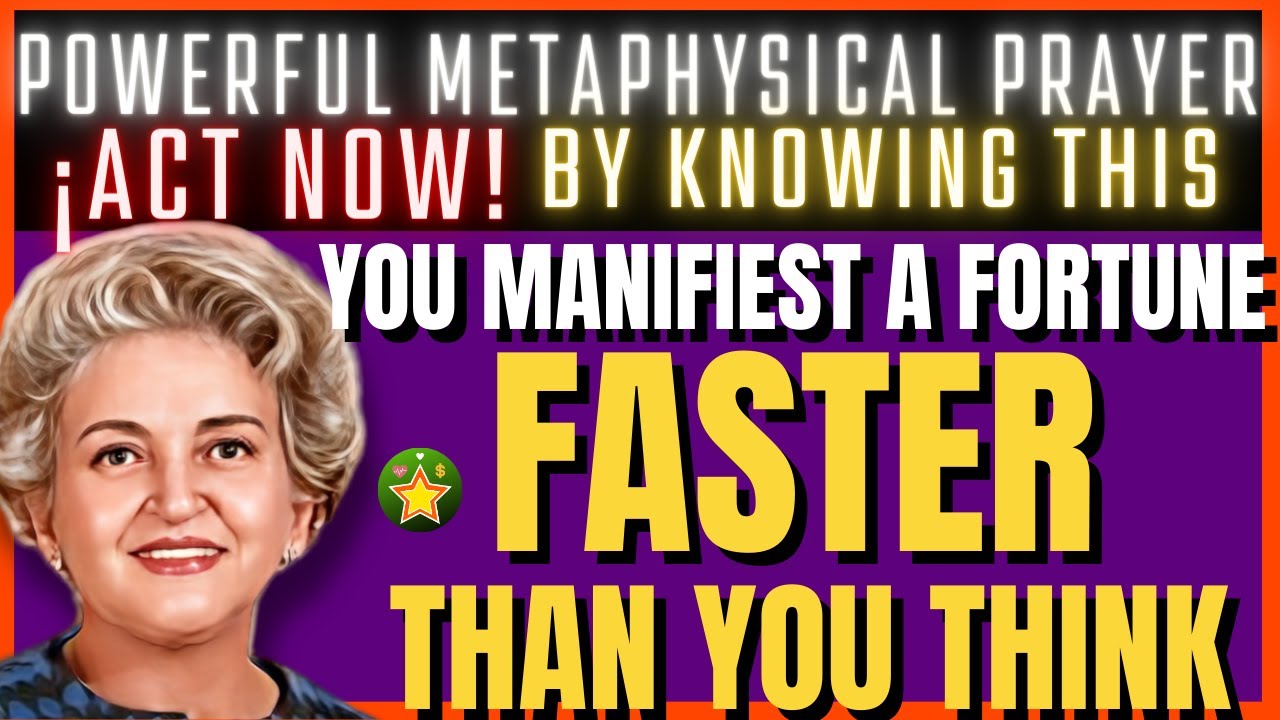 MANIFEST a FORTUNE FASTER THAN YOU THINK with this POWERFUL ...