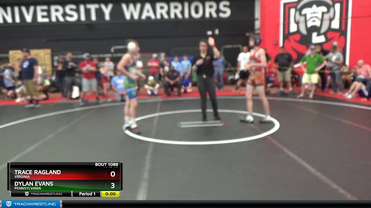 14U 125 Trace Ragland Virginia Vs Dylan Evans Pennsylvania - YouTube