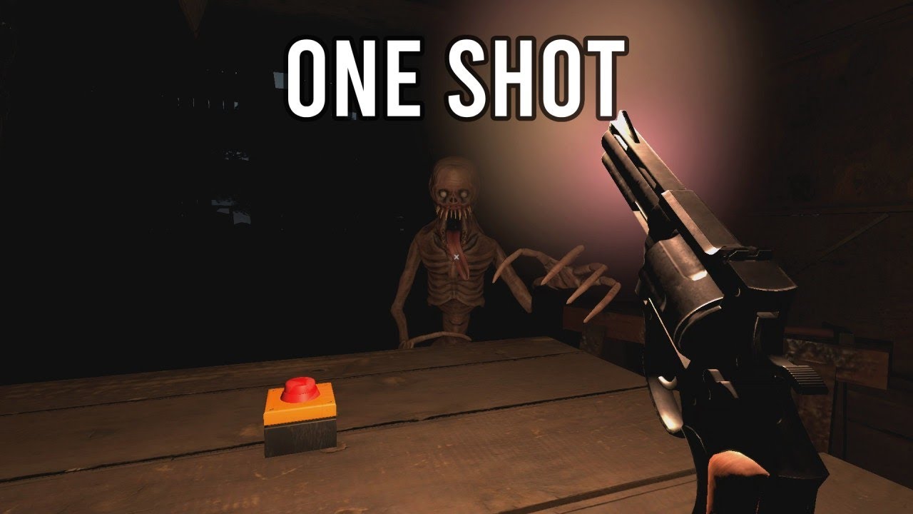 One Shot Horror Game - YouTube