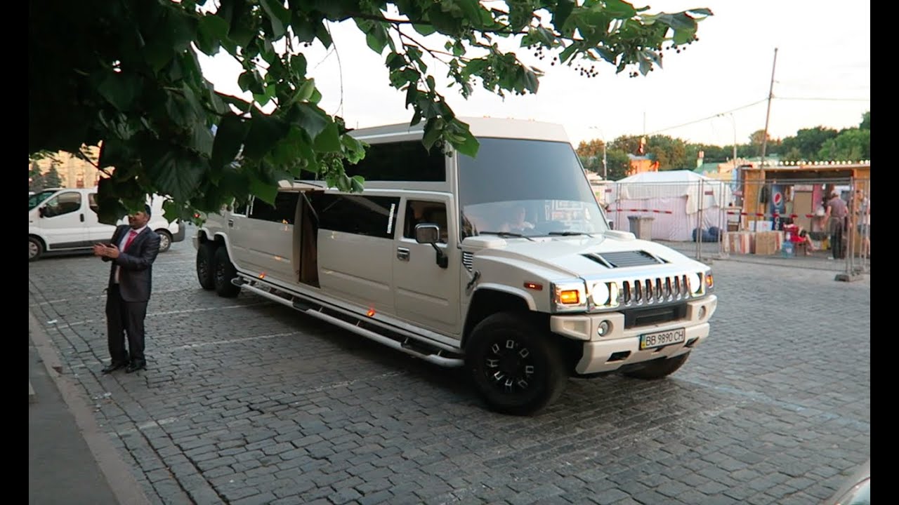 CRAZY DOUBLE DECKER HUMMER LIMOUSINE ...