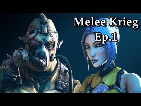 Borderlands 2 Melee Krieg Build Playthrough Ultimate Vault Hunter Mode ...