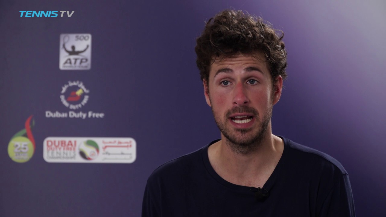 Haase Delighted With Dubai 2017 SF Spot - YouTube