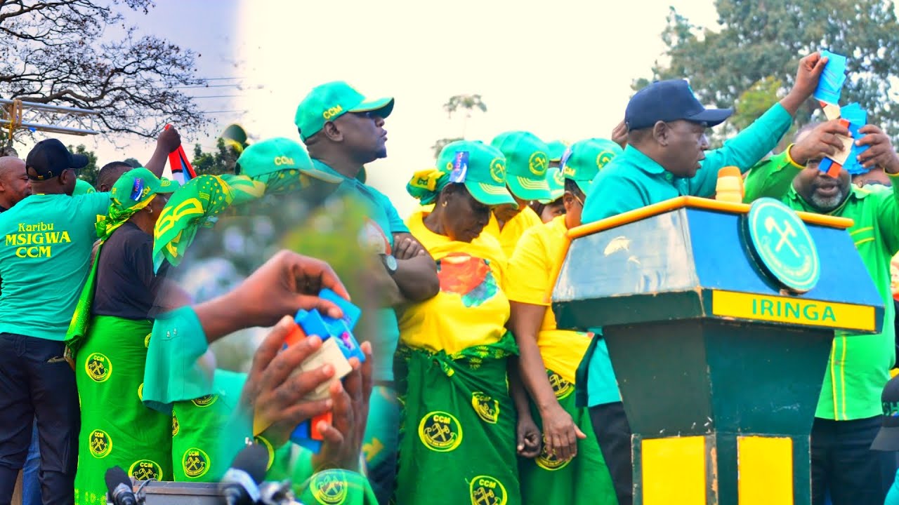 Kundi la Viongozi CHADEMA Wamfuata Msigwa CCM | Wavua Sare na Kutupa ...