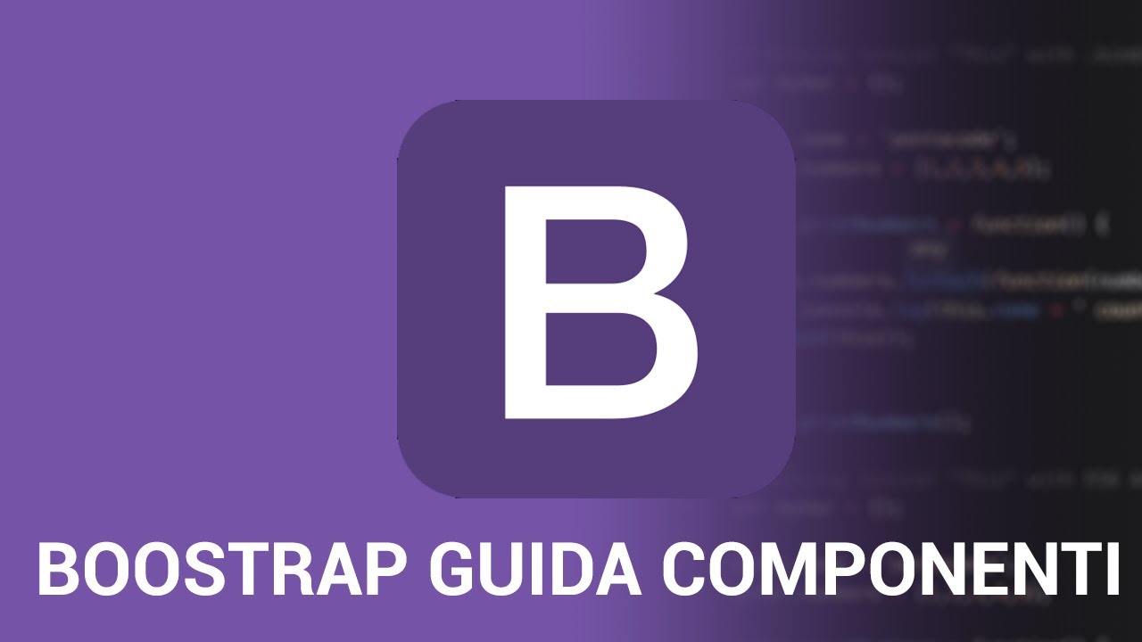 Bootstrap 4 Tutorial Italiano - Tutti i componenti spiegati - Le basi ...