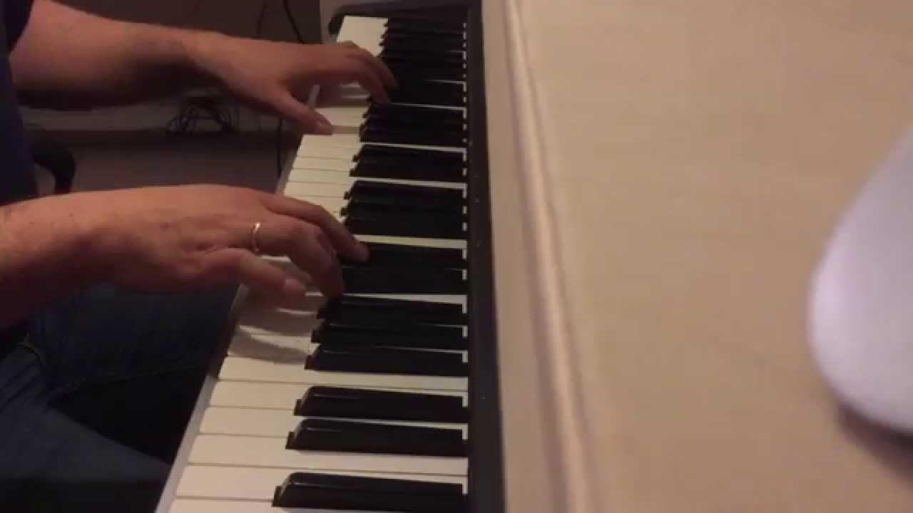 Silent Night Holy Night Piano Improvisation - YouTube