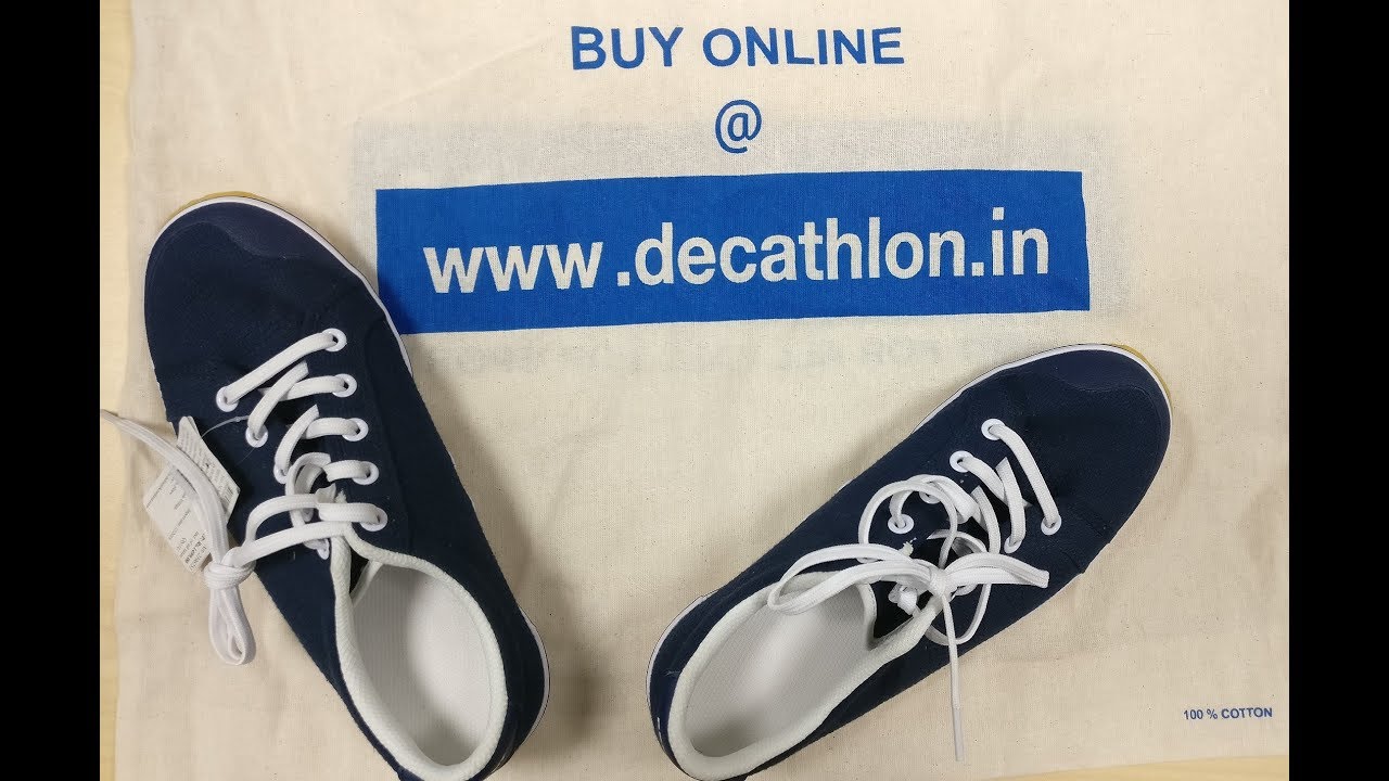 Decathlon badminton shoes Unboxing - YouTube