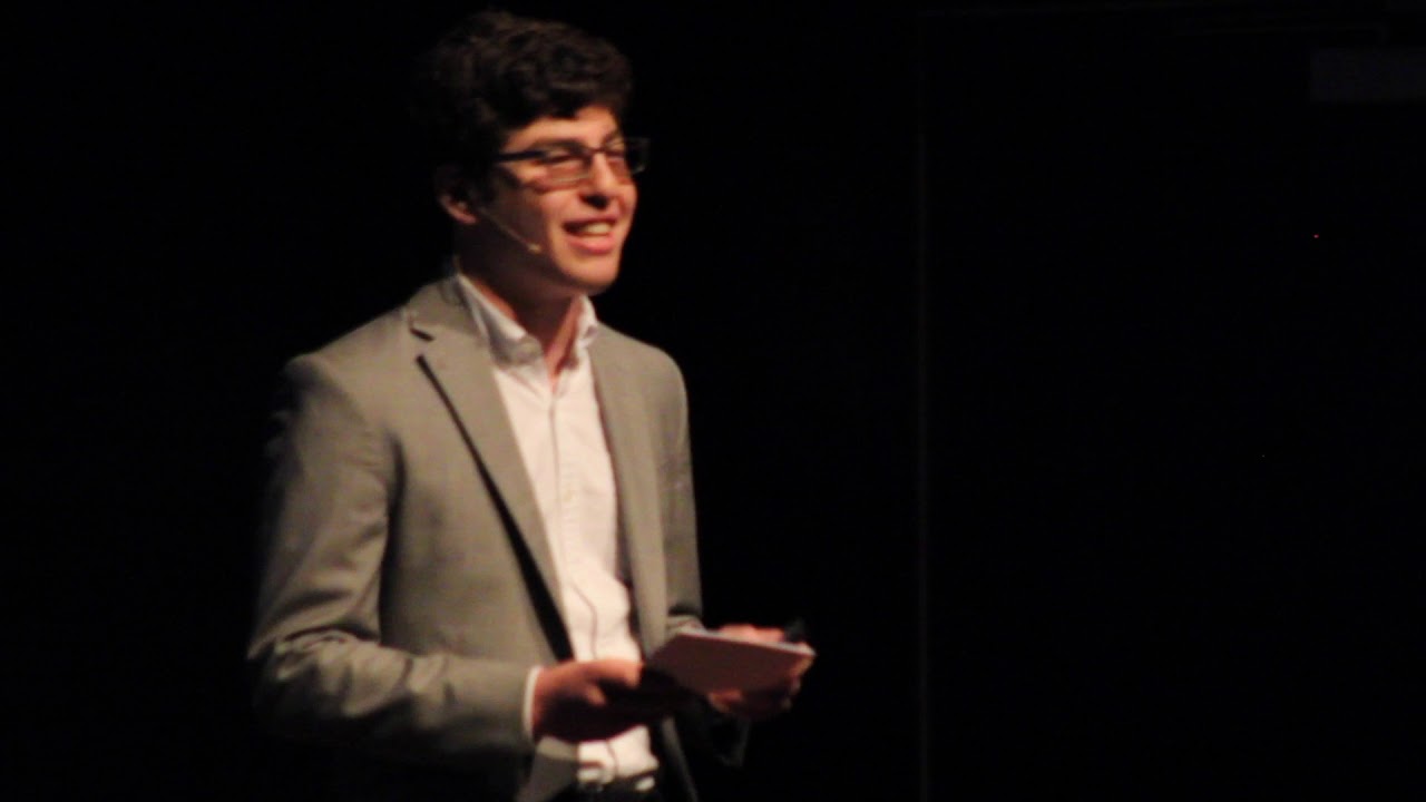From Languages to Rockets: How Any Passion Can Drive New Experiences | Ben Rubinstein | TEDxLAHS ...