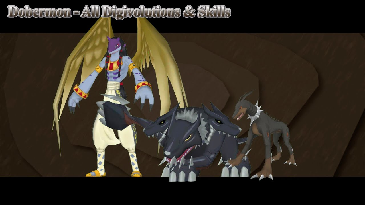 Dobermon Evolution