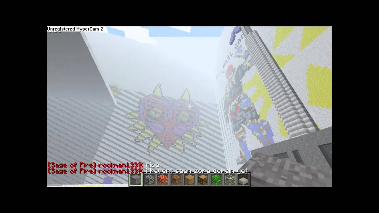 The Legend of Zelda Minecraft Server- ZeldaVerse - minenopok