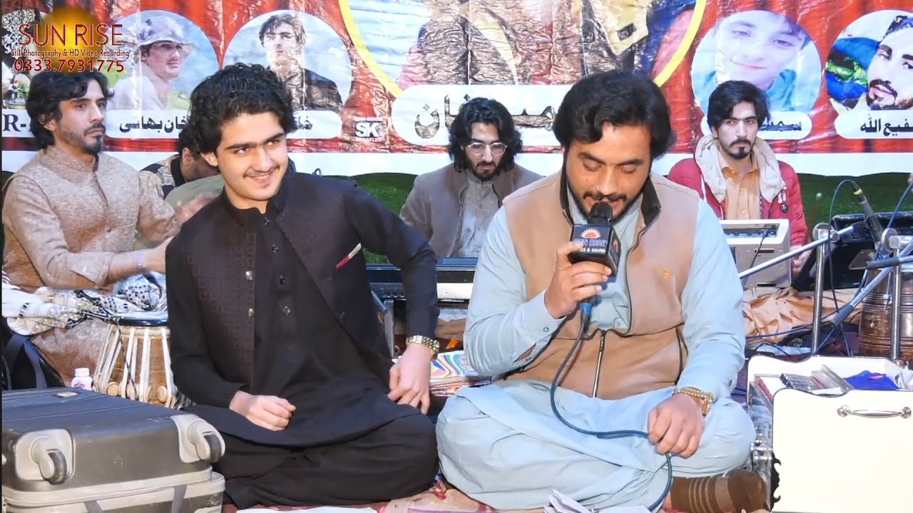 Che De Yari Pa Was Ki Na Wa | Ismail Qarabaghi & Omaid Bakhsh| New ...