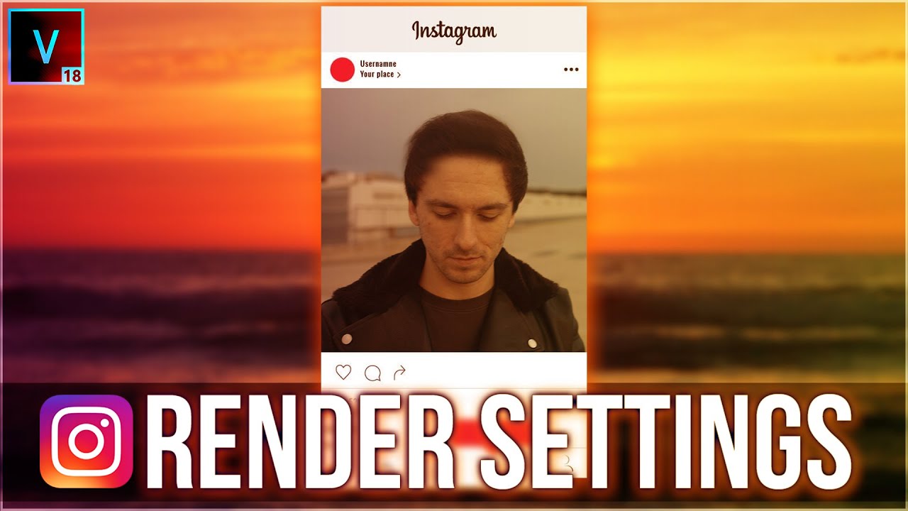 VEGAS Pro 18 Best Render Settings For Instagram 1080p Tutorial YouTube vegas-pro-18-best-render-settings-for-instagram-1080p-tutorial-youtube
