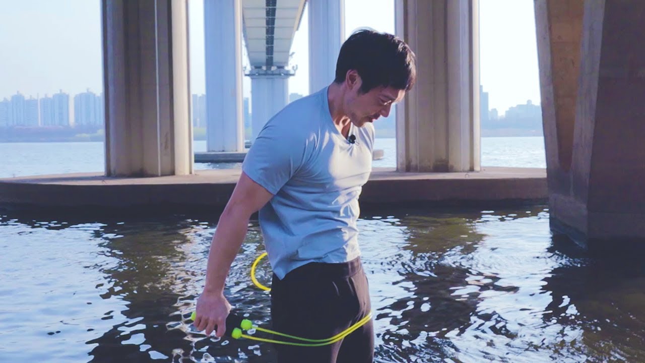 No Pool? No Problem! Home Body Full Workout - YouTube