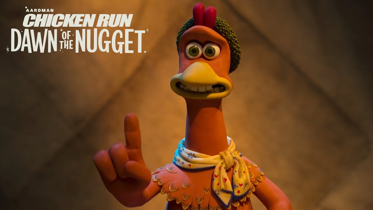 Ginger's Speech 📢 Film Clip 🐔 Chicken Run: Dawn of the Nugget - YouTube