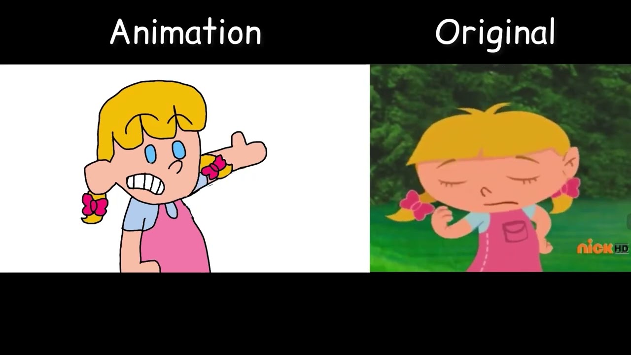 Annie Says Hi Meme (Animation VS. Original) - YouTube