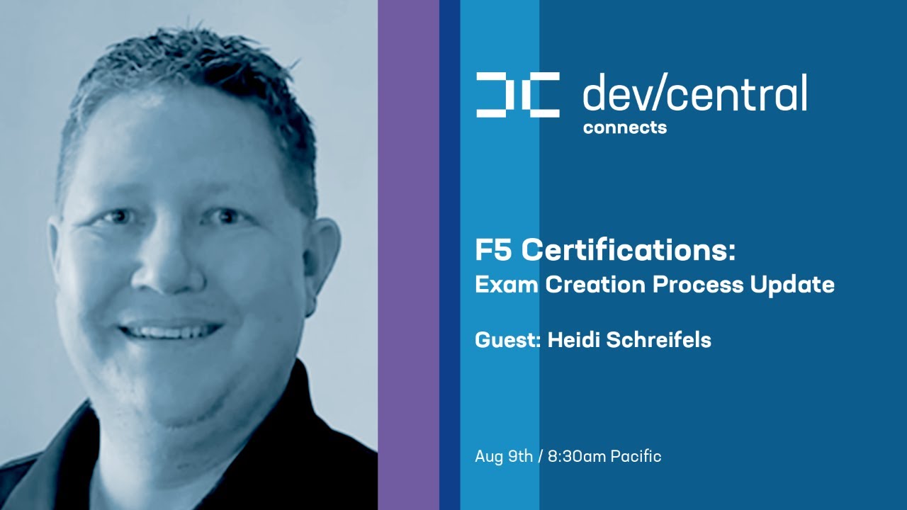 F5 Certifications: Exam Creation Process Update - YouTube
