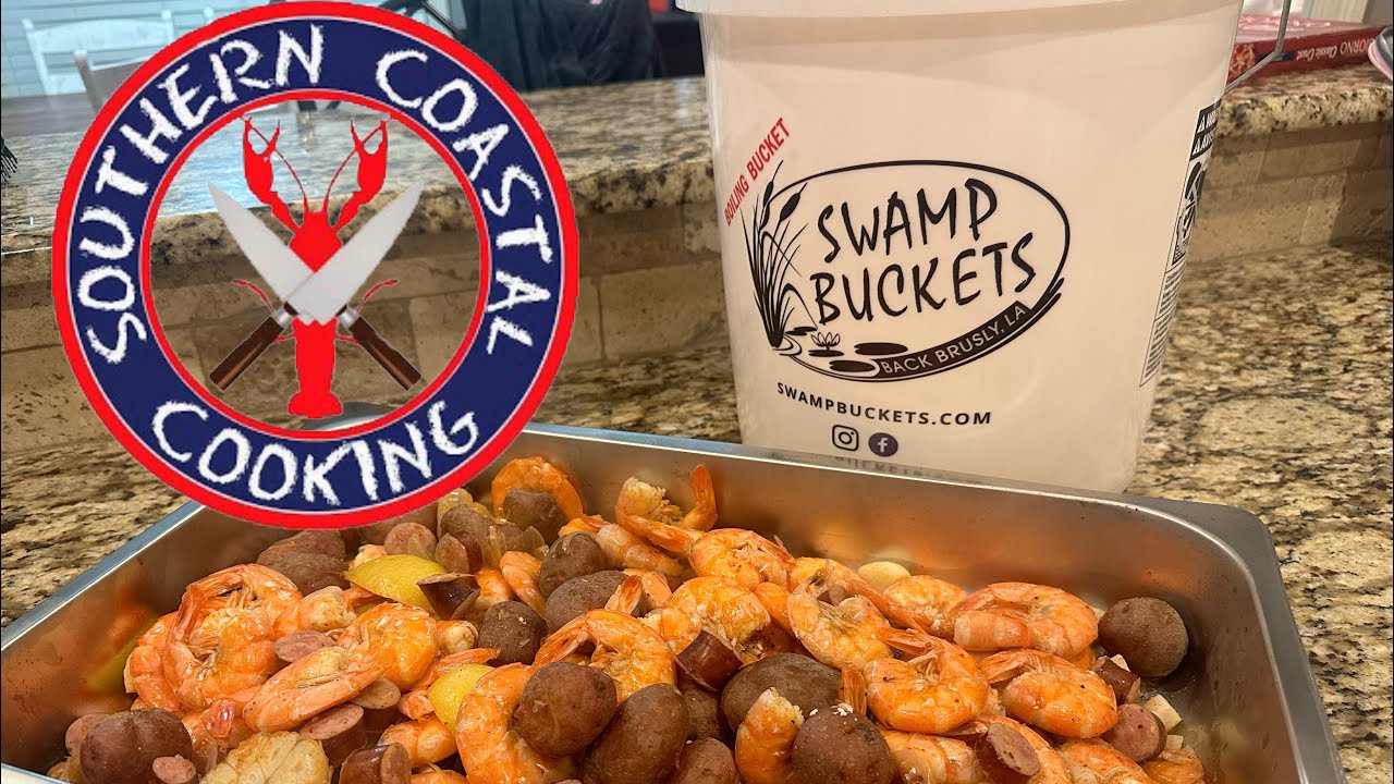 Swamp Bucket Shrimp - YouTube