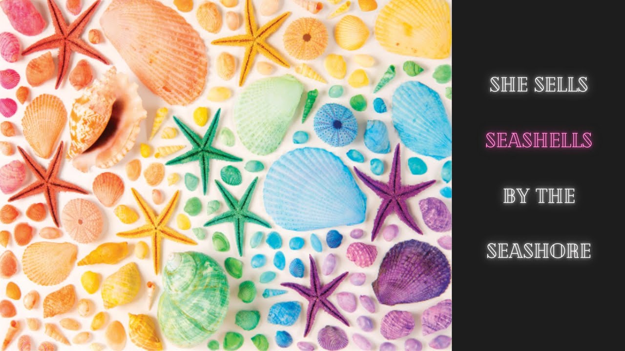 (She sells) SEASHELL (by the seashore) - YouTube