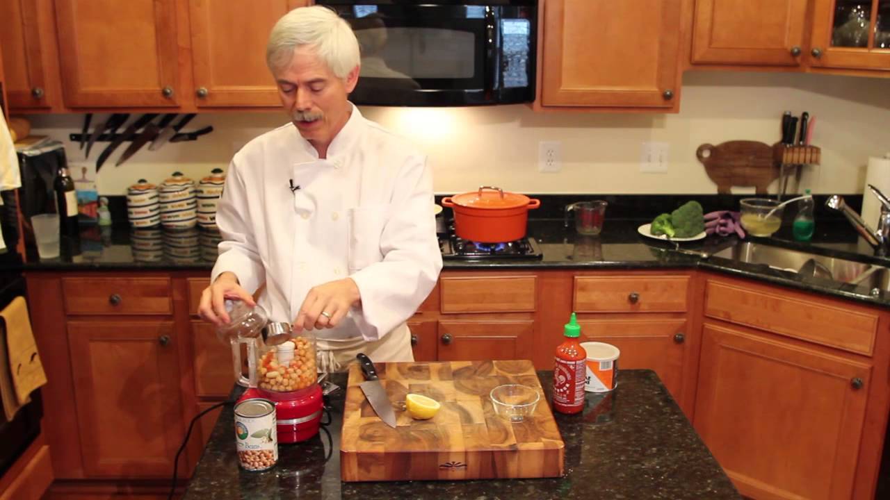 Fast and Furious Cook does Hummus in a hurry - YouTube