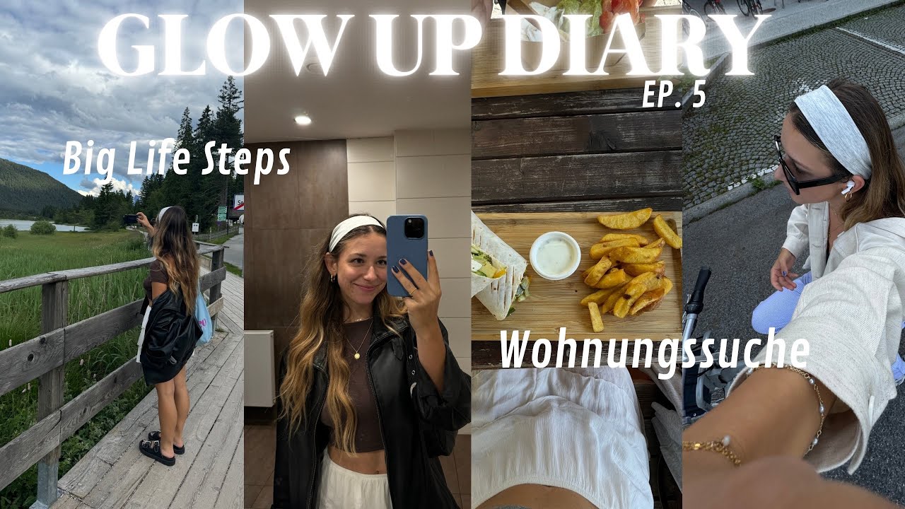 GLOW UP DIARY EP. 5 // erste Therapie Stunde, Wohnungssuche geht weiter ...