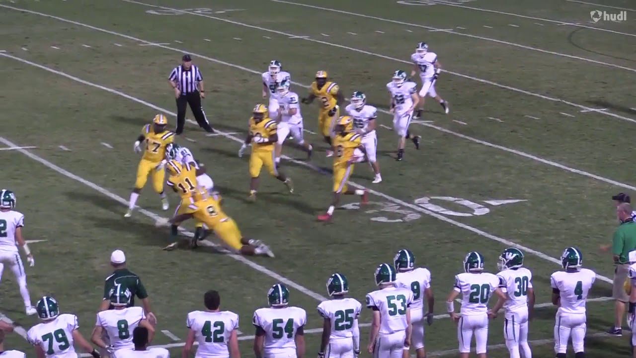 Wayne Dixie First 5 Games Junior Year - YouTube