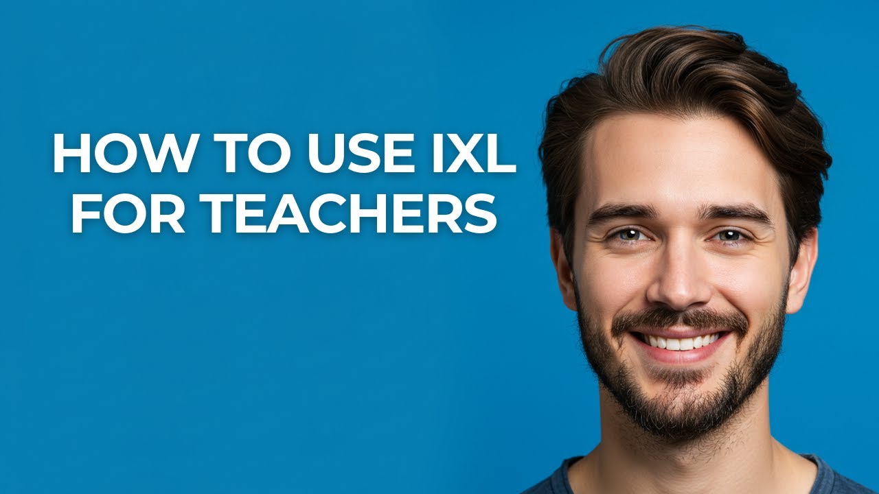 How To Use Ixl For Teachers - UPDATED! - YouTube