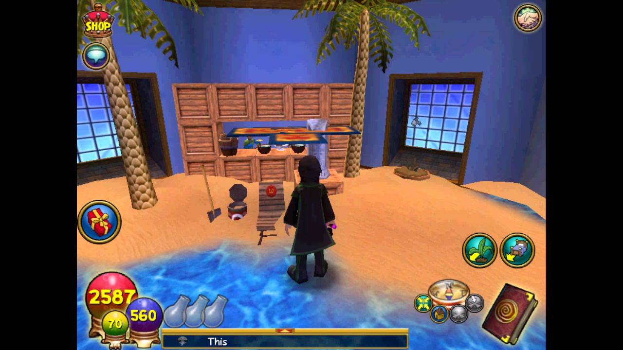 My Dorm Room - Wizard101 - YouTube