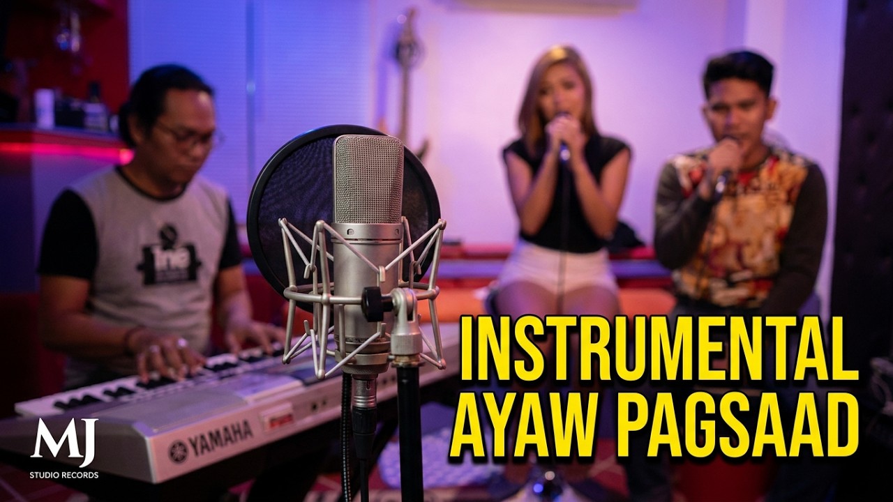 Ayaw Pagsaad - Karaoke Instrumental - YouTube