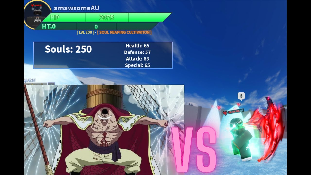 [AUT] Maxed Hexed Cultivation Reaper vs Whitebeard Boss Solo - YouTube