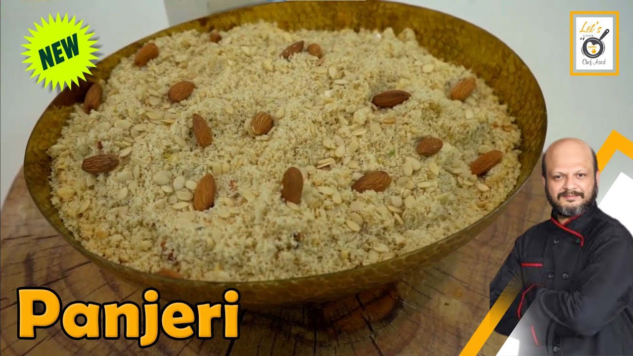 # Panjeri Recipe by Chef Asad - A Nutritious and Flavorful Treat for ...