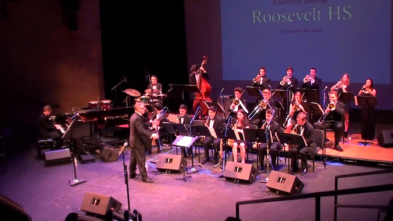 RHS Jazz Band 1 - Wide Open Spaces - YouTube