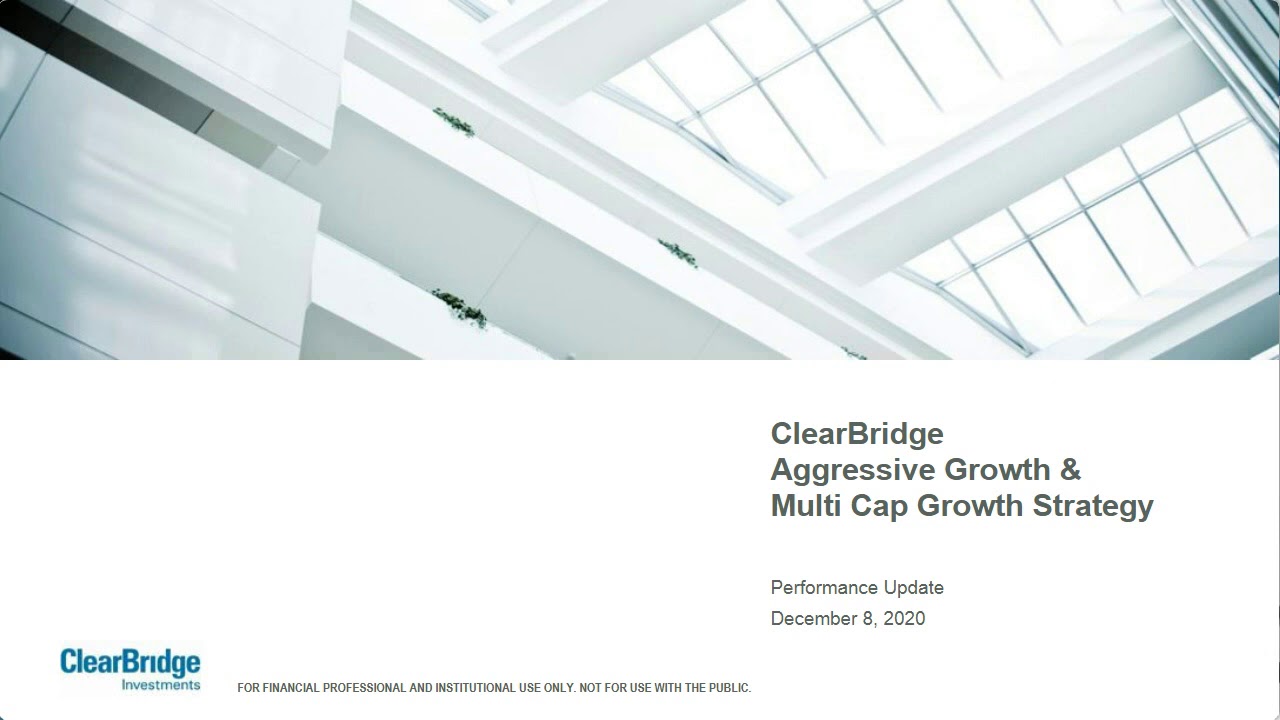 Aggressive Growth & Multi Cap Growth Strategies Update - YouTube