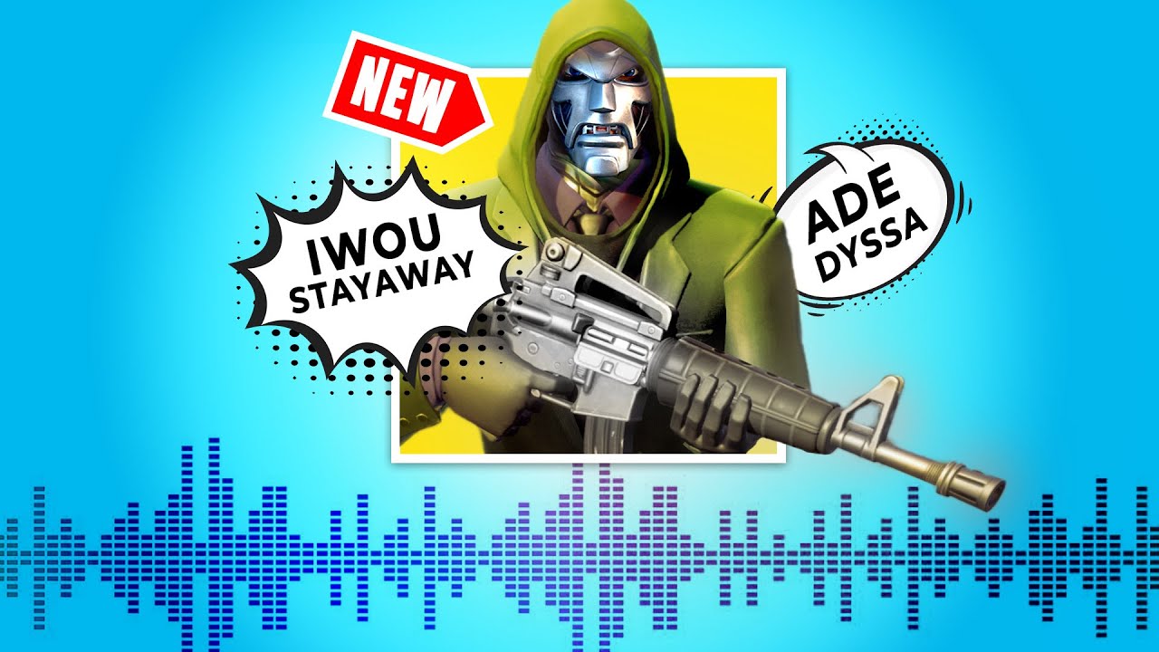 All Dr. Doom HENCHMEN Voicelines (Fortnite Season 14) - YouTube