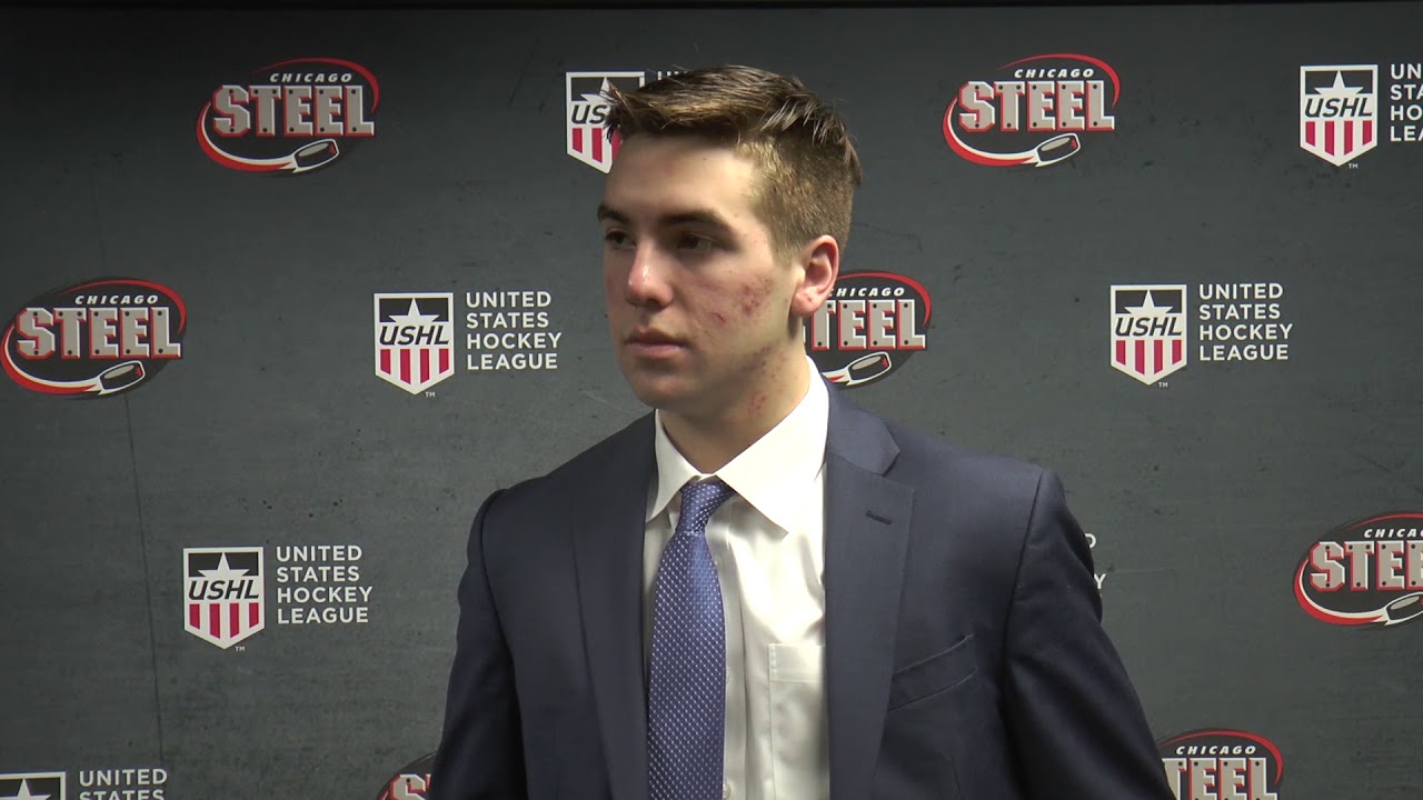 Post-Game: Jack Dugan (April 13, 2018) - YouTube