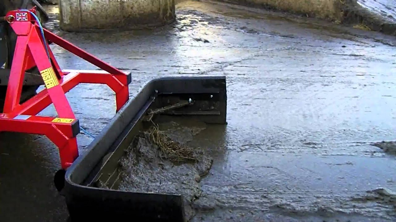 Foster Yard Scraper - YouTube