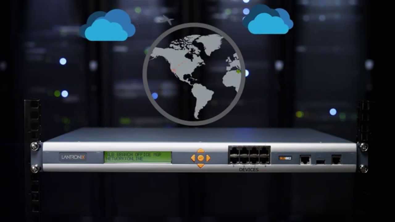 Lantronix® SLB™ Remote Branch Office Manager – Introduction - YouTube