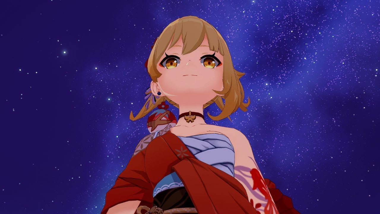Spiral Abyss Yoimiya C0 Rust R4 Double Hydro vs Ermite Stone Enchanter ...