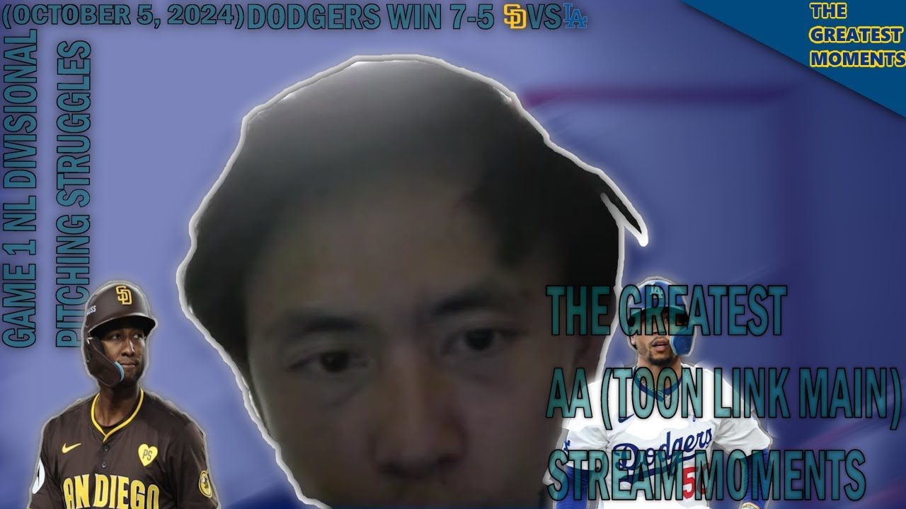 The Greatest Aa (Toon Link Main) Stream Moments (October 5, 2024) - YouTube