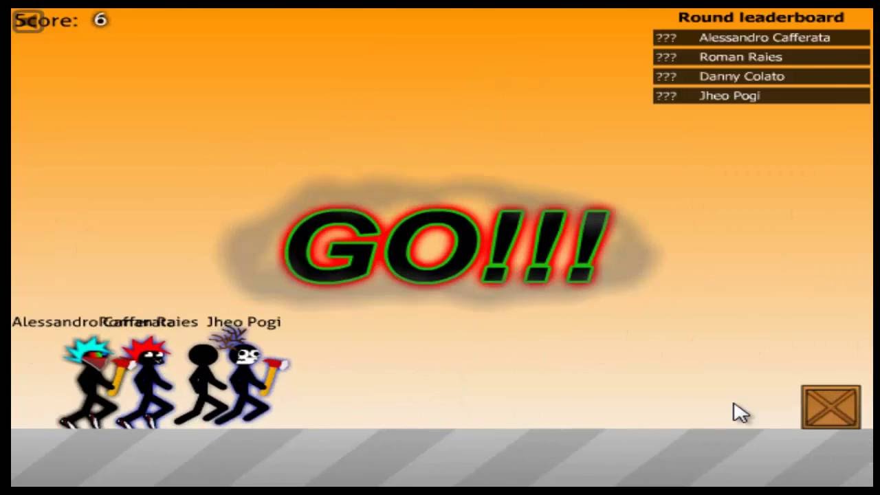 Stick Run multiplayer tramposos - YouTube