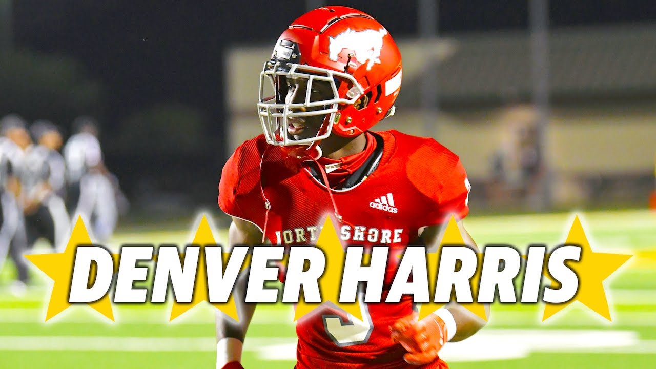 Highlights: 2022 Five-Star DB Denver Harris - YouTube