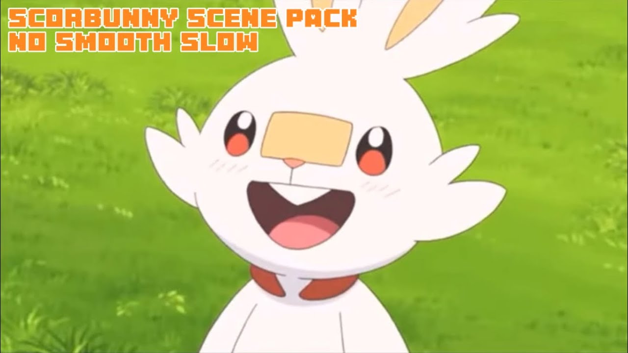 Scorbunny Scene Pack | #pokemon #scorbunnysquad #trending #scenepacks ...