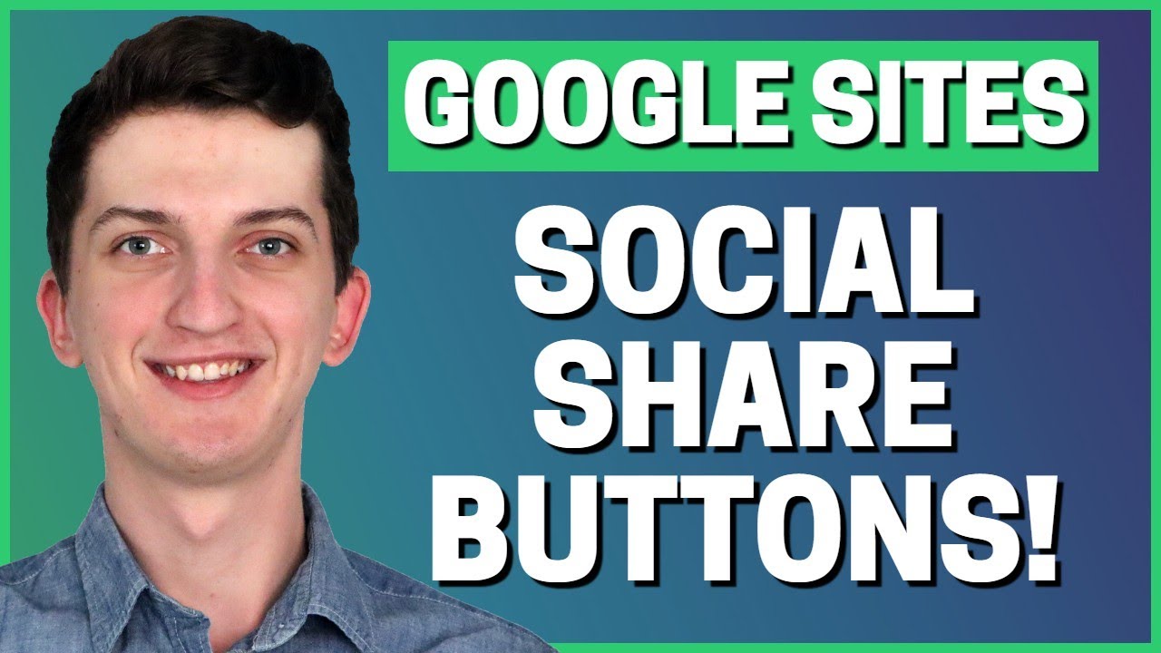 How To Add Social Share Buttons In Google Sites YouTube how-to-add-social-share-buttons-in-google-sites-youtube