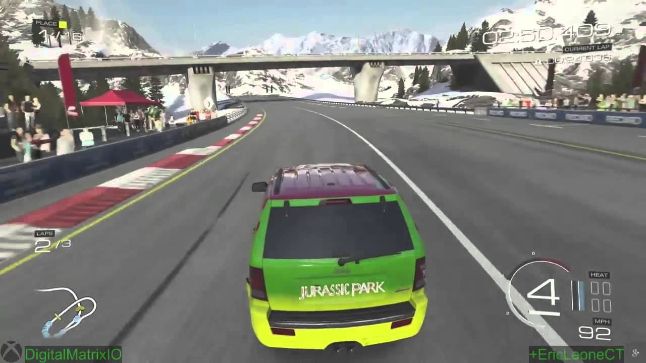 'Forza Motorsport 5' - Part 201 - Sport Truck at Bernese Alps ...