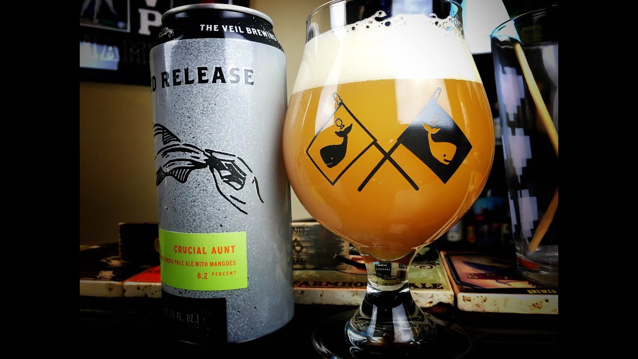 Behind the Bar: #118: The Veil Brewing Co - Crucial Aunt - YouTube