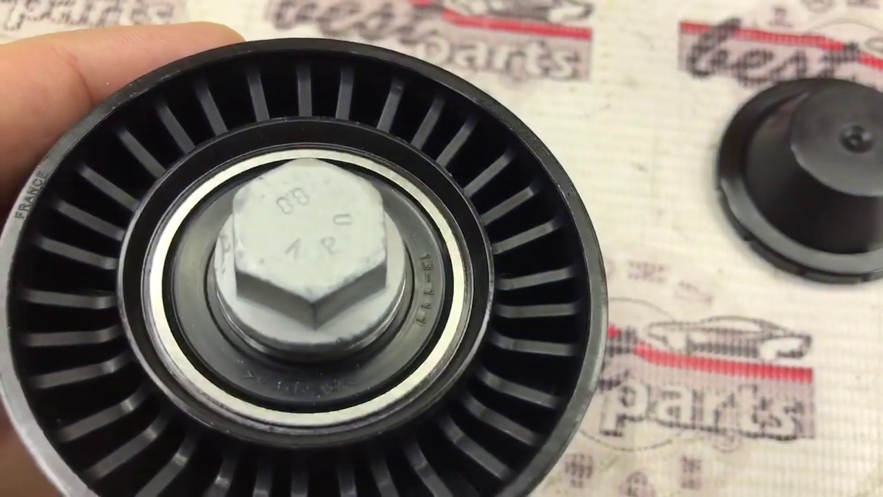 07C145276F Ролик обводной приводного ремня (генератора) Bentley ...