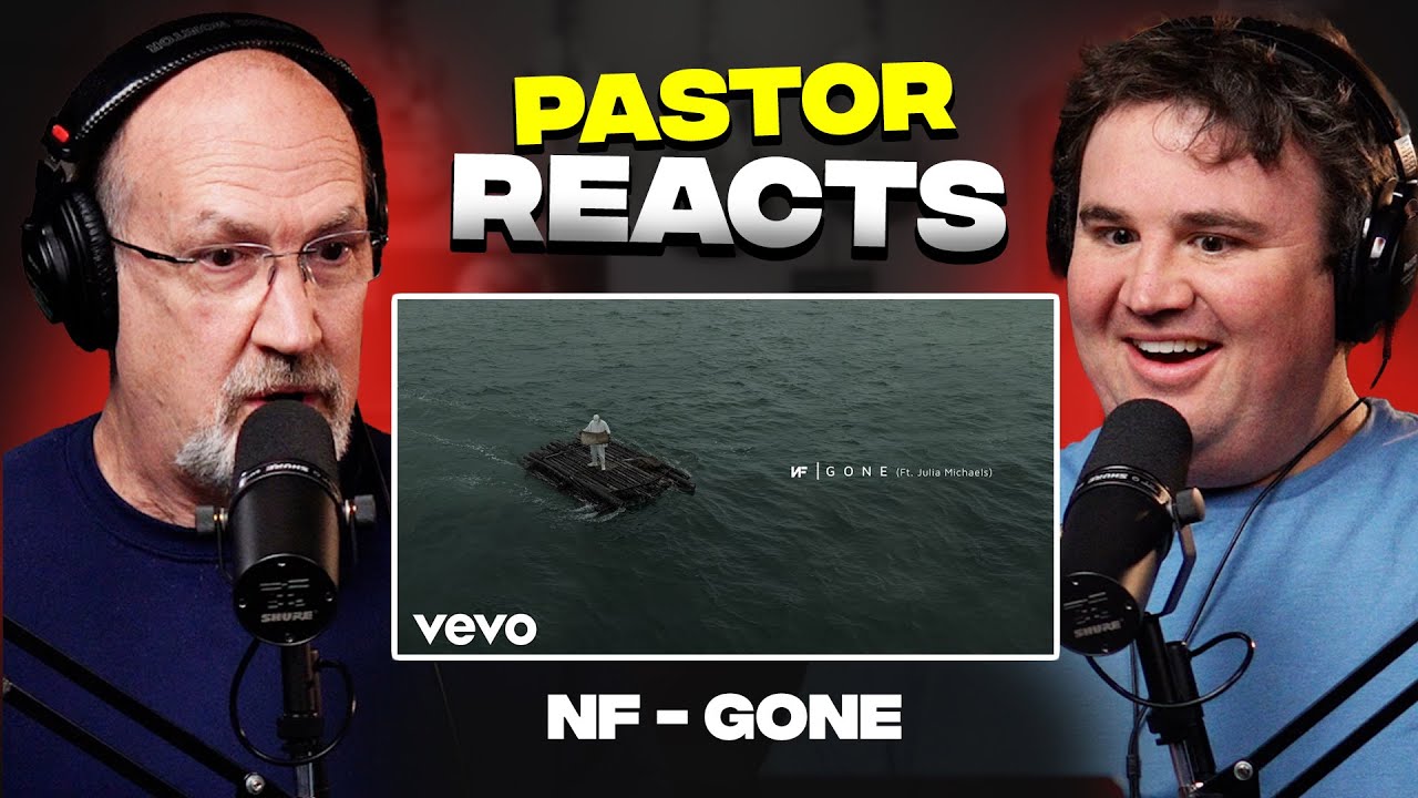 Pastor Reacts to NF - Gone (We Broke the Song?!?) - YouTube
