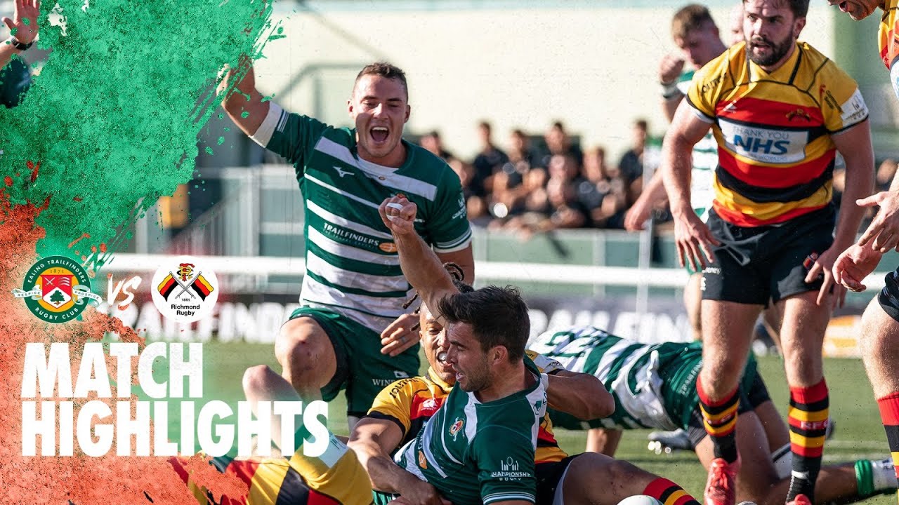 Richmond | Championship Round Five | Match Highlights - YouTube