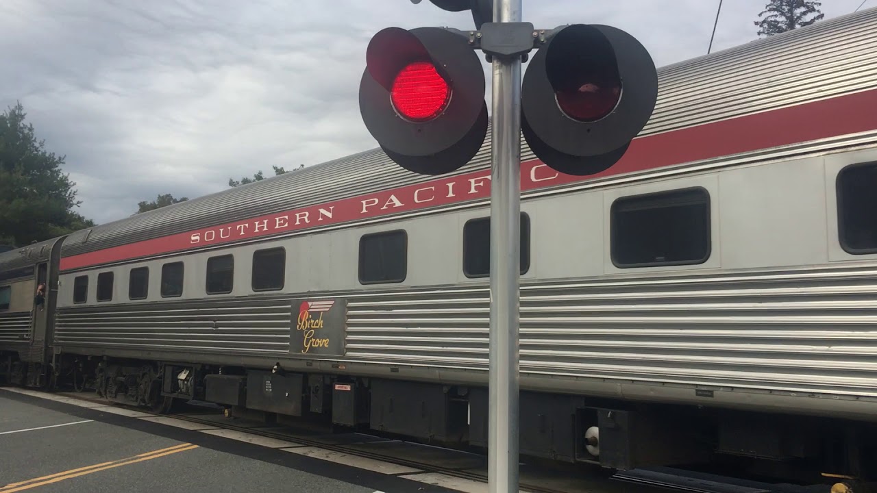 AAPRCO Private Passenger Car Special on VTR at Chester Depot - YouTube