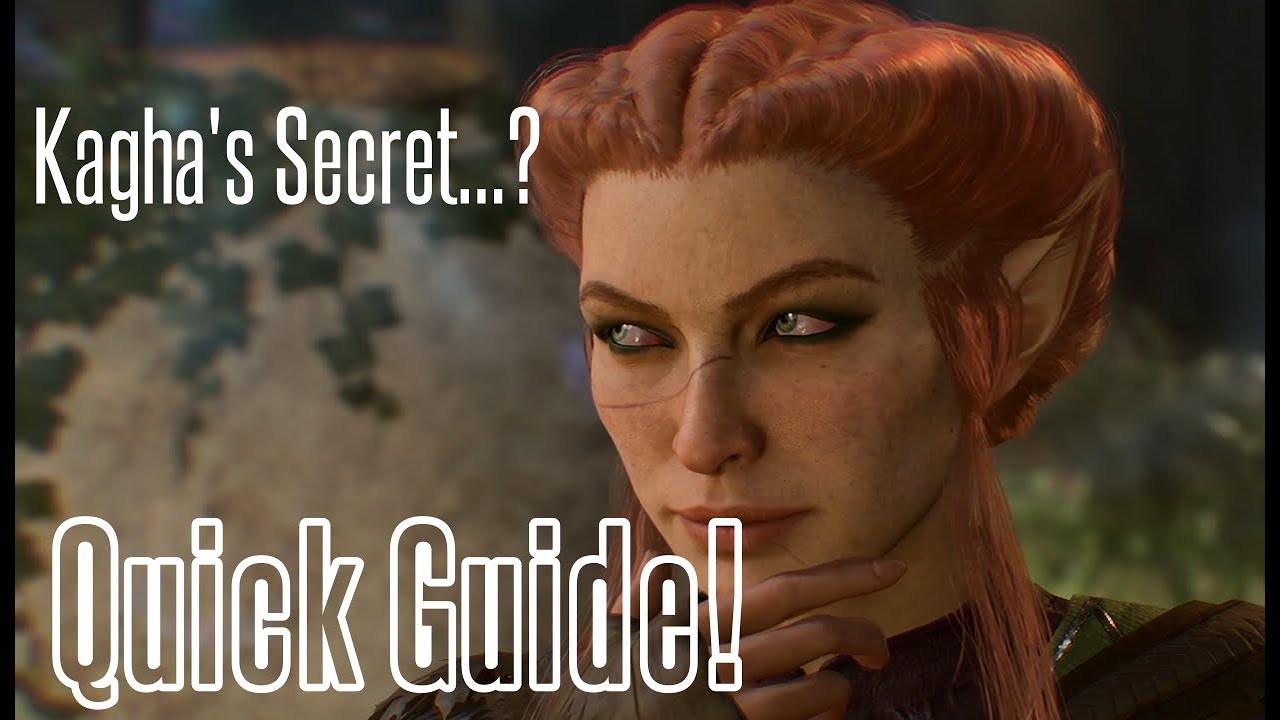 Quick Guide: Investigate Kagha, the shadow druids - YouTube