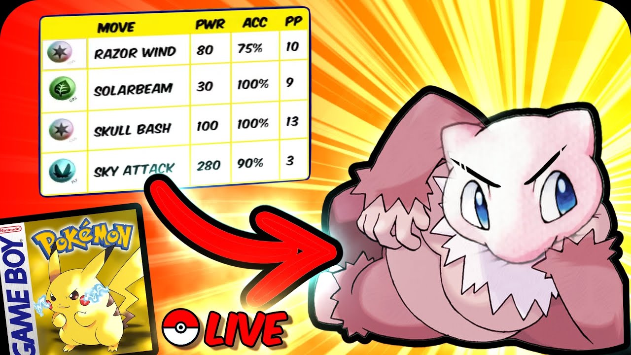 Early Acc - Live Comm - Nintendo Discussion + Can Mew beat Pokemon ...